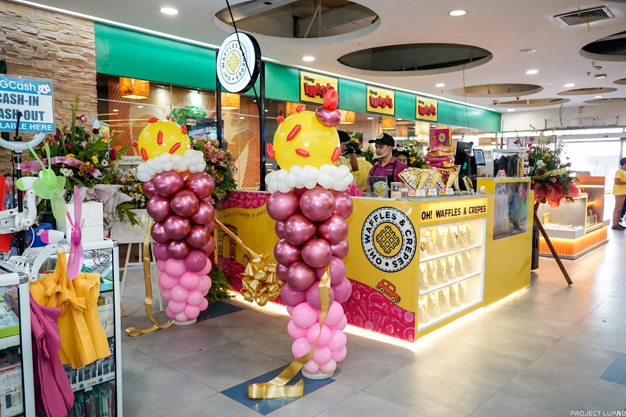 A taste of Europe and Japan in every bite - Oh Waffles & Crepes