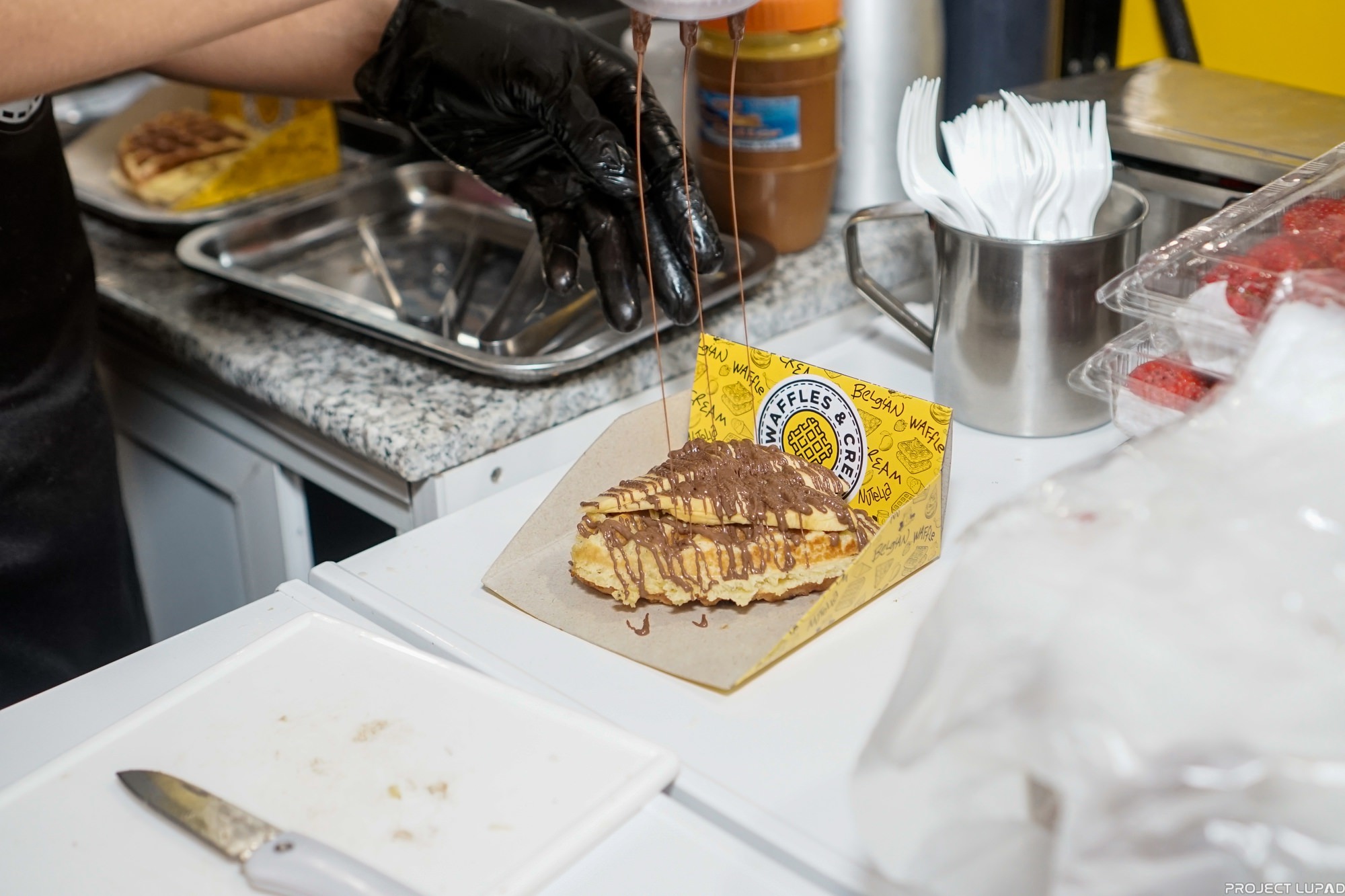 A taste of Europe and Japan in every bite - Oh Waffles & Crepes