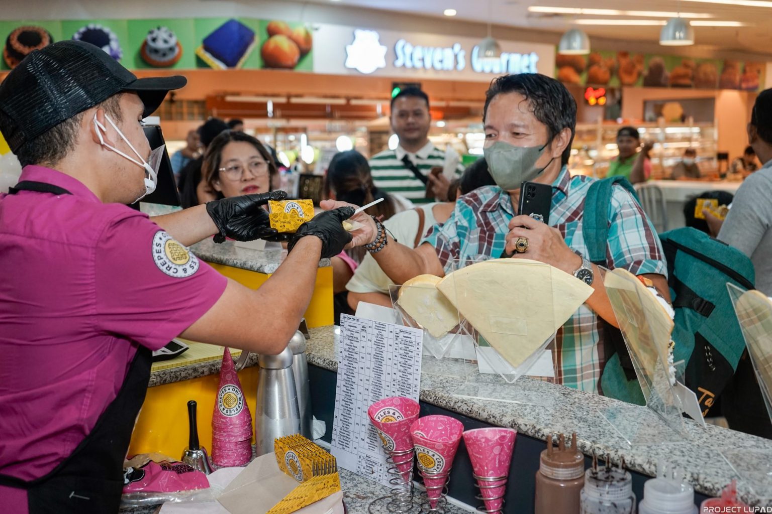 A taste of Europe and Japan in every bite - Oh Waffles & Crepes