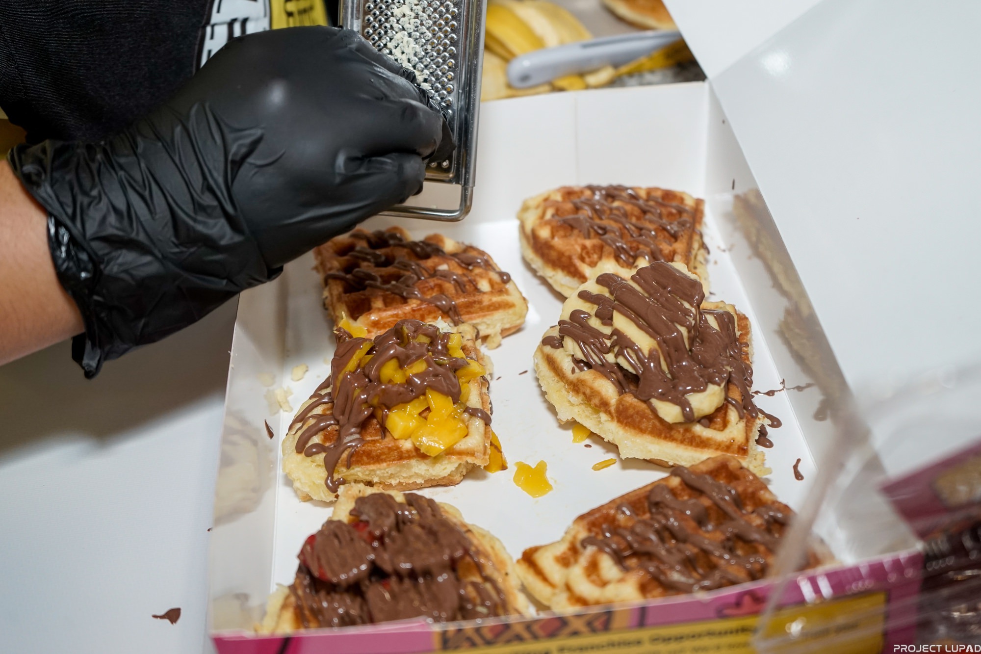 A taste of Europe and Japan in every bite - Oh Waffles & Crepes