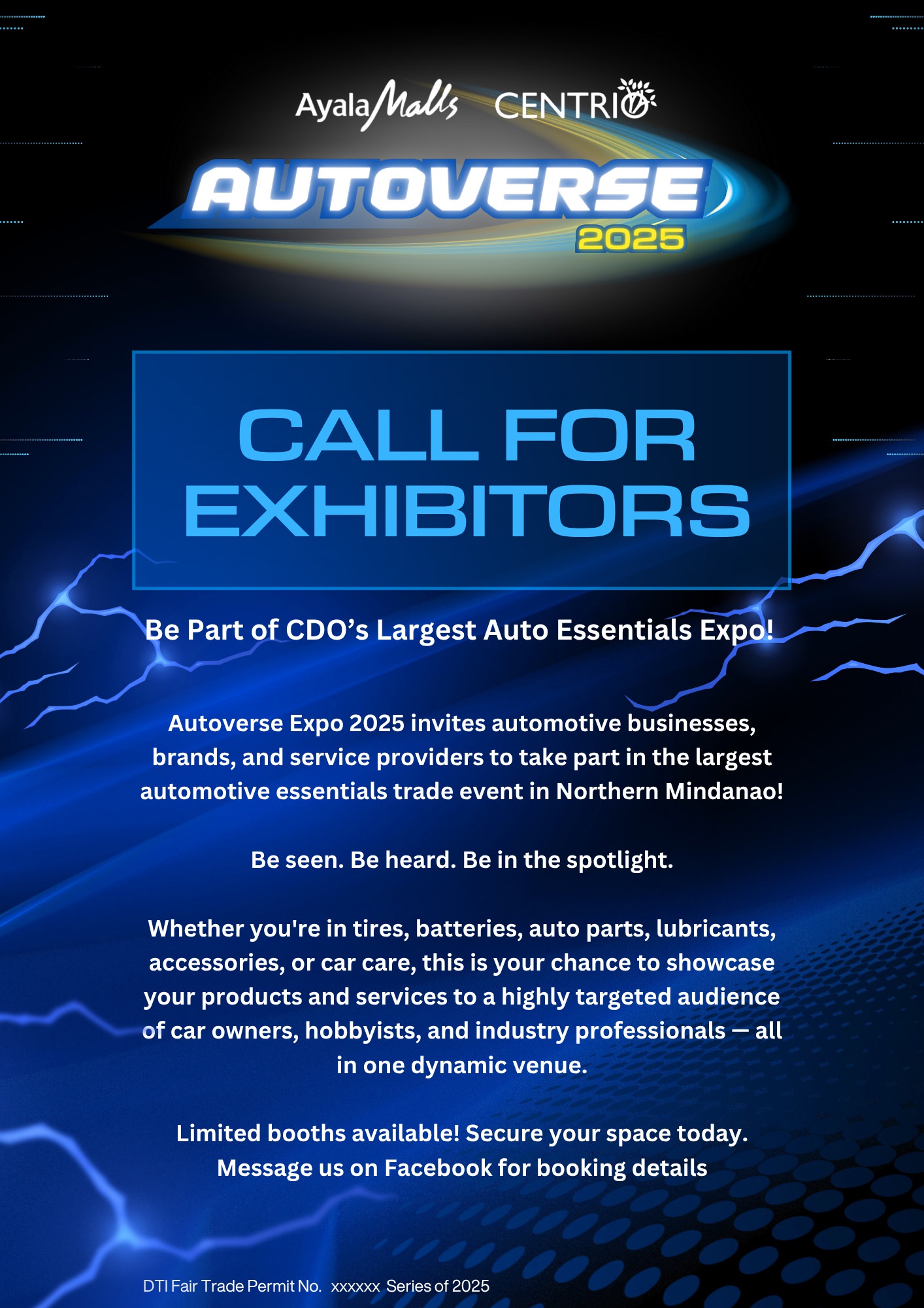 Be an Exhibitor at CDO’s Largest Automotive Essentials Event
