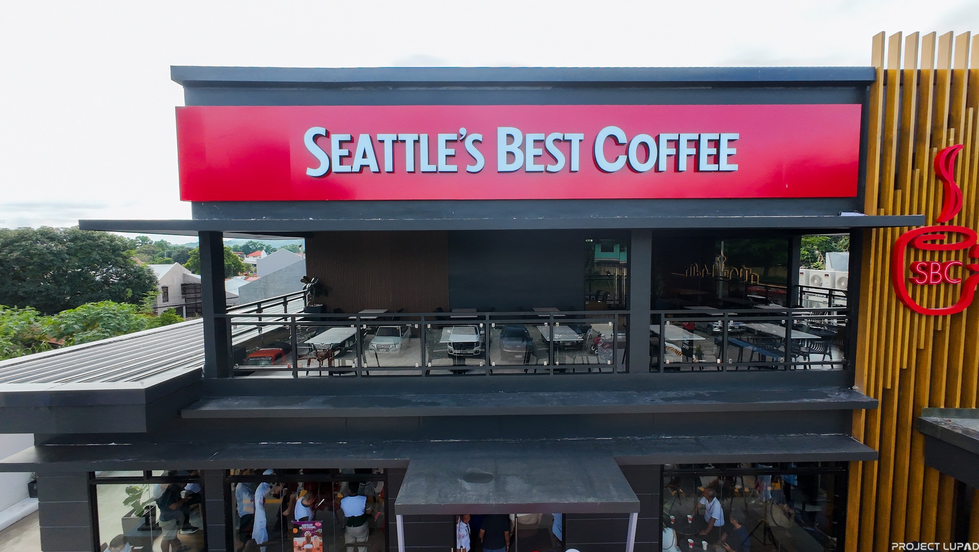 Seattle’s Best Coffee Opens First CDO Branch — with Drive-Thru