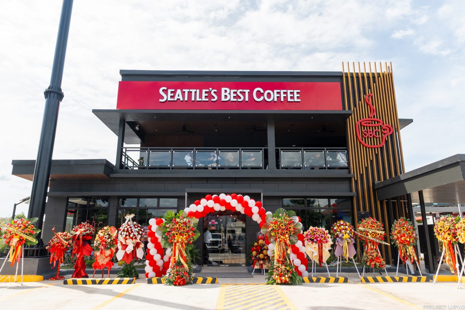 Seattle’s Best Coffee Opens First CDO Branch — with Drive-Thru