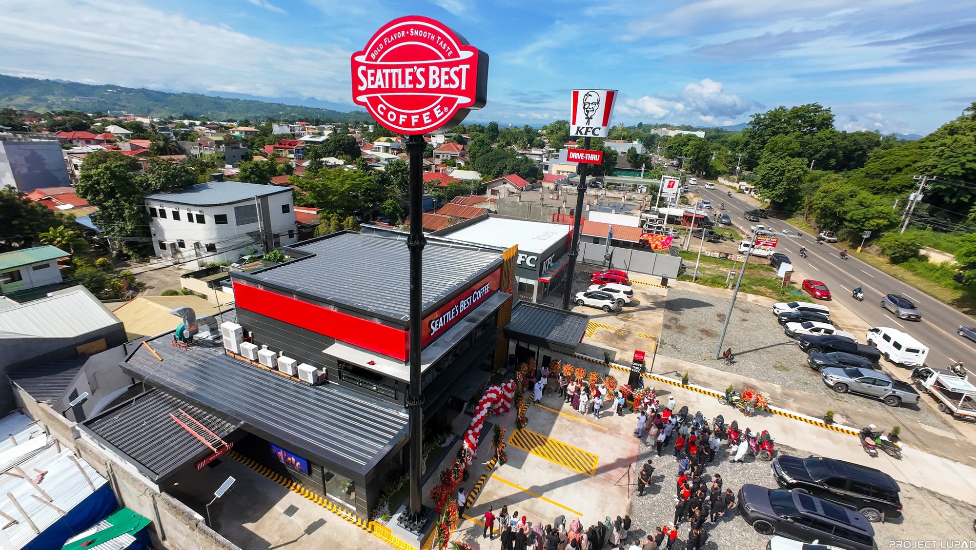 Seattle’s Best Coffee Opens First CDO Branch — with Drive-Thru