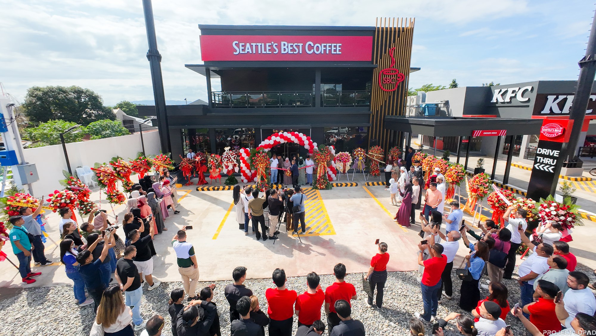 Seattle’s Best Coffee Opens First CDO Branch — with Drive-Thru