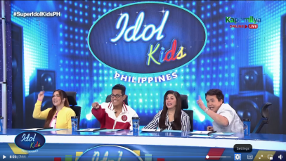 Leisah from CDO Gets 4 Yeses on Idol Philippines Kids
