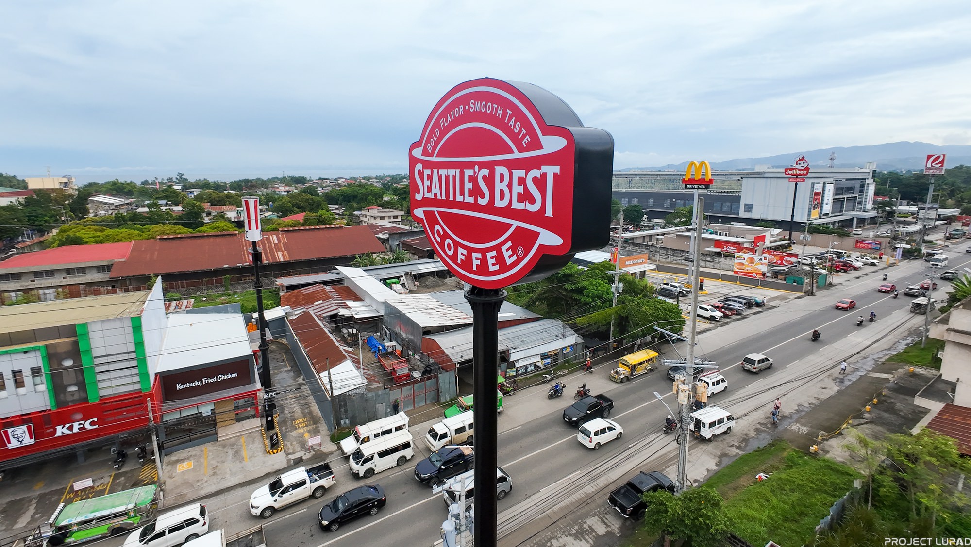 Seattle’s Best Coffee Opens First Branch in Iligan with Drive-Thru