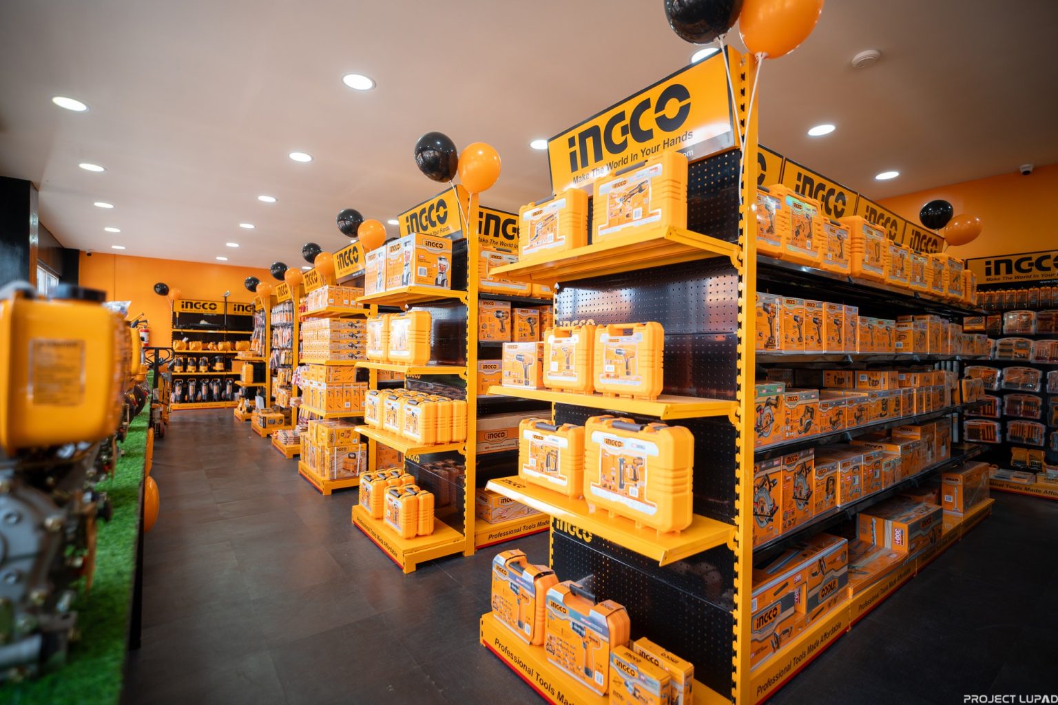 Professional Tools Made Affordable at INGCO Opol by Qubik