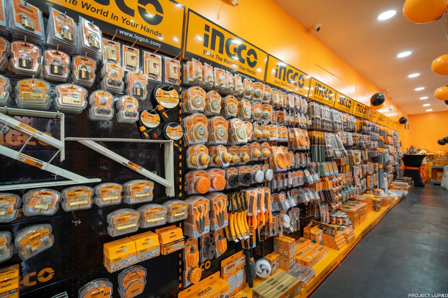 Professional Tools Made Affordable at INGCO Opol by Qubik