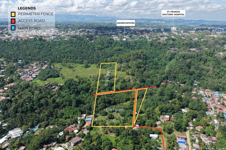 Prime Land for Sale in Balulang Proper, Cagayan de Oro City